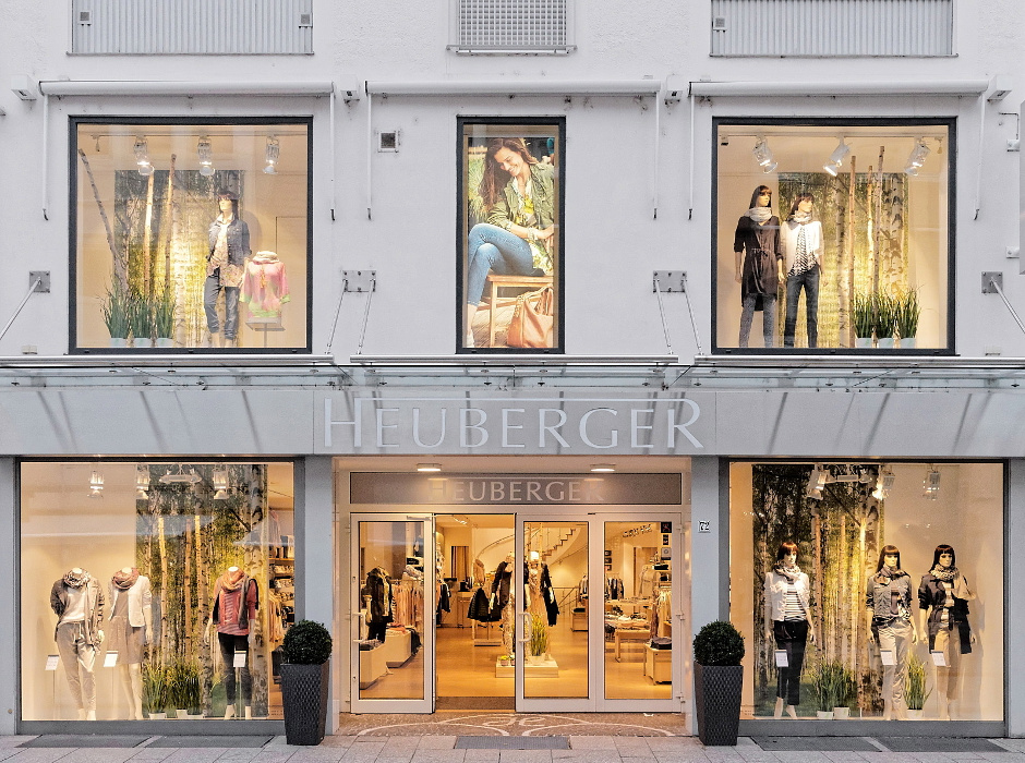 Weitere Standorte - Modehaus Heuberger